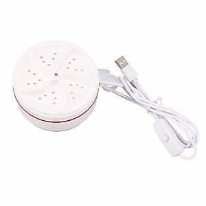 Washing Machine Ultrasonic Turbine Washing Machine Portable Washer Machine Ultrasonic Washer Portable Washing Machine for Travelling Business Trip Camping 27W