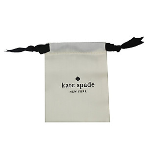 Kate Spade New York "Ready Set Bow" Pave Stud Earrings, Rose Gold Tone