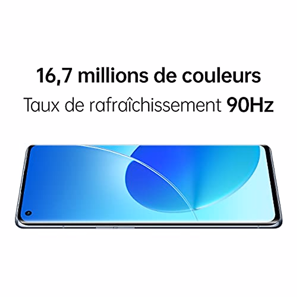 OPPO Reno 6 PRO 5G CPH2247 Dual SIM 12GB Ram 256GB Storage Snapdragon 870 EU/UK Global Model Factory Unlocked - Lunar Grey