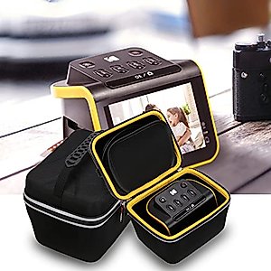 FBLFOBELI Portable Storage Case Compatible for KODAK Slide N SCAN Film and Slide Scan with Large 5” LCD Screen，EVA Hard Travel Protective Container Bag Shockproof (Case Only)