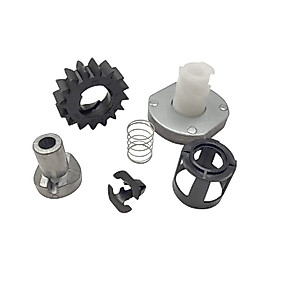 ENGINERUN 696540 Starter Drive Gear Assembly Compatible with Briggs and Stratton 495878 490421 396865 Toro MTD Murray Lawn Mower Tractor Replacement Parts Ref 33-005