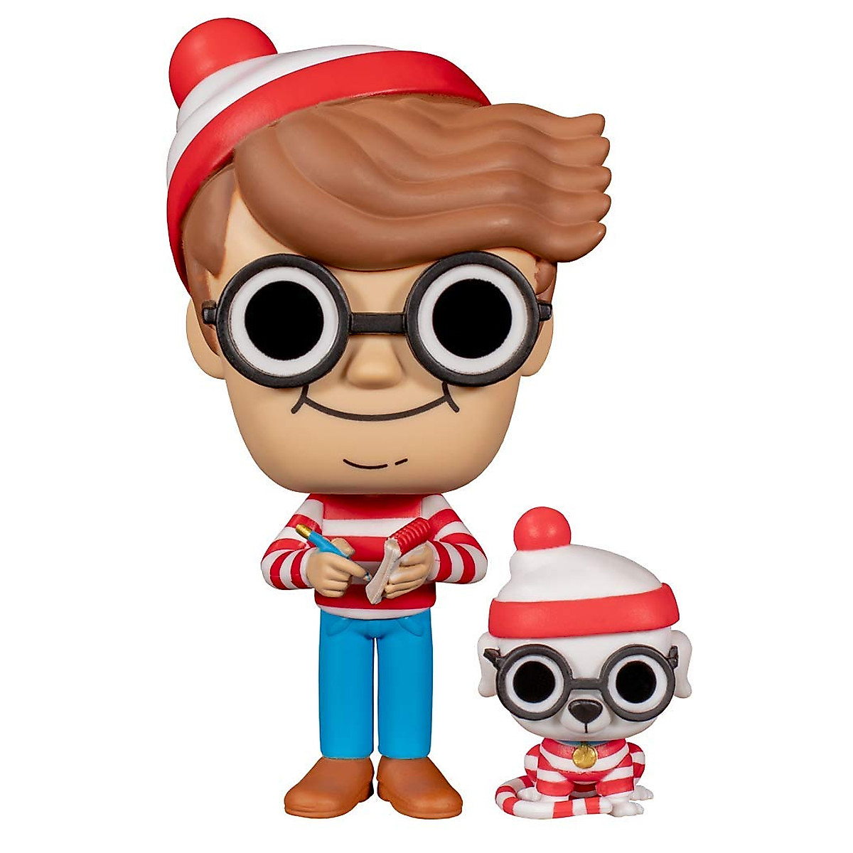 Funko POP! Where's Waldo - Waldo w/Dog Vinyl Figure 10 cm
