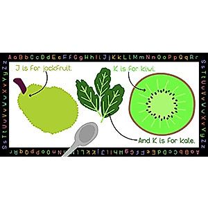 A is for Avocado: A Yummy First Words Book