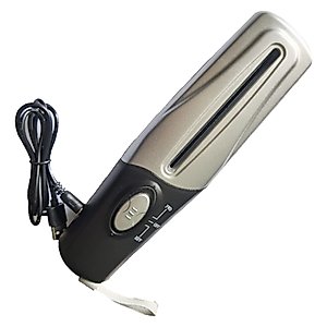 Fdit Portable Mini Paper , Multifunctional USB Electric Portable Credit Card for Office Household