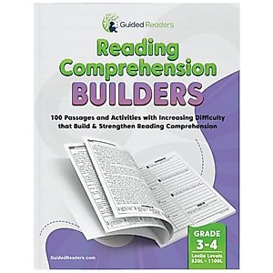 Reading Comprehension Grade 3 - Reading Comprehension Grade 4 - 100 Close Reading Passages