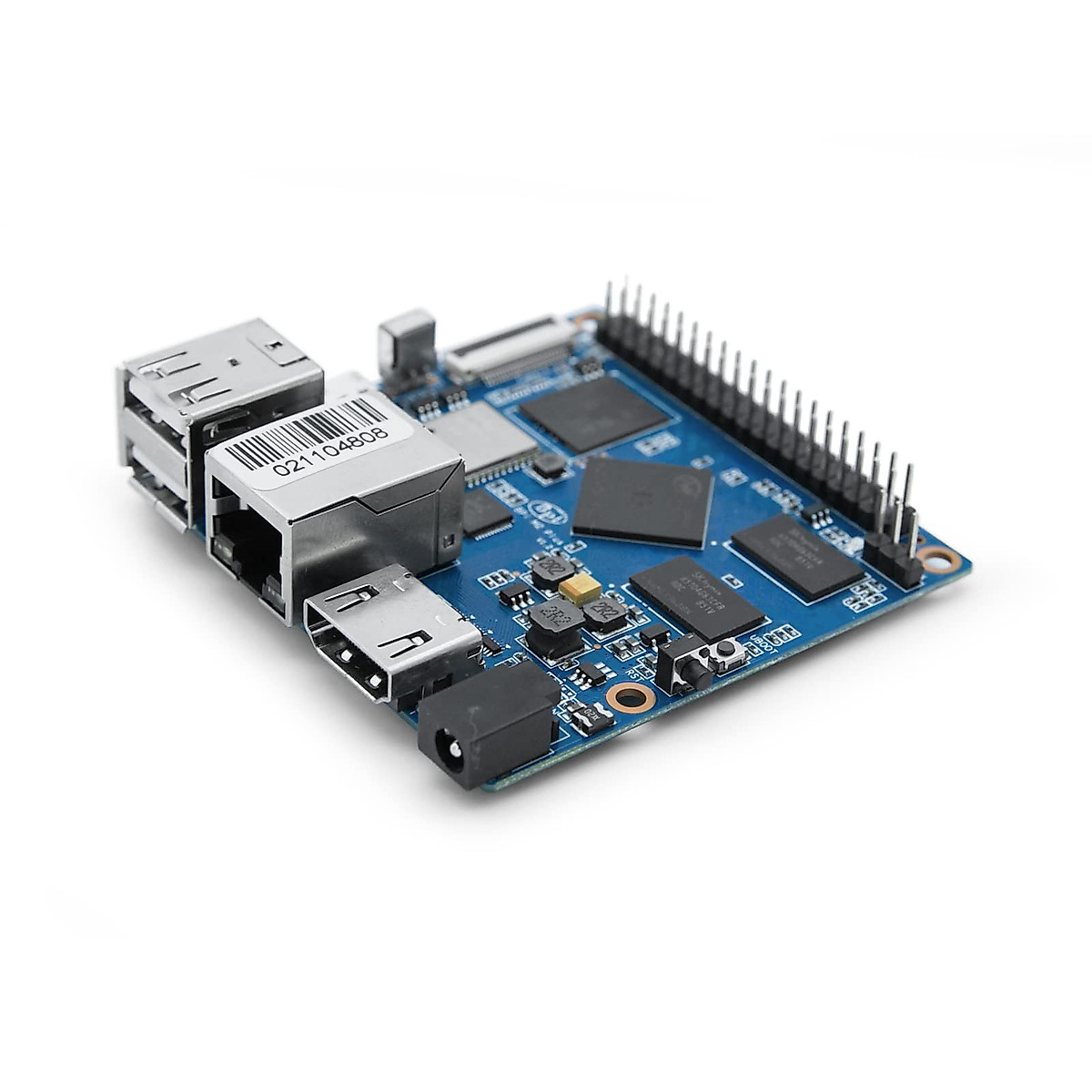 youyeetoo Banana pi M2 Plus (BPI-M2+) Singal Board Computer 1GB RAM 8GB EMMC with SDIO WiFi&BT 4.0 (AP6212) onboard Raspberry Pi Replacement