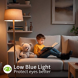 ILC G120 LED Large Globe Light Bulbs 15W, Work with Alexa Required Echo Device, Φ4.72 inch, Color Changing, CCT Color Temprature Turnable 2700K-6000K, CRI>95+, 150W Equivatlent, E26 Base (2 Pack)