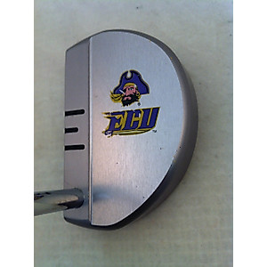 East Carolina Pirates Logo Golf Players Performance Right Handed Putter