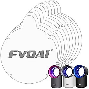 FVOAI Zap T3 Pro Insect Trap Sticky Glue Board (Pack of 10)
