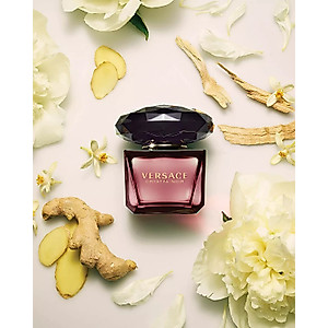 Versace Crystal Noir for Women Eau de Toilettey Spray, 3 Ounce