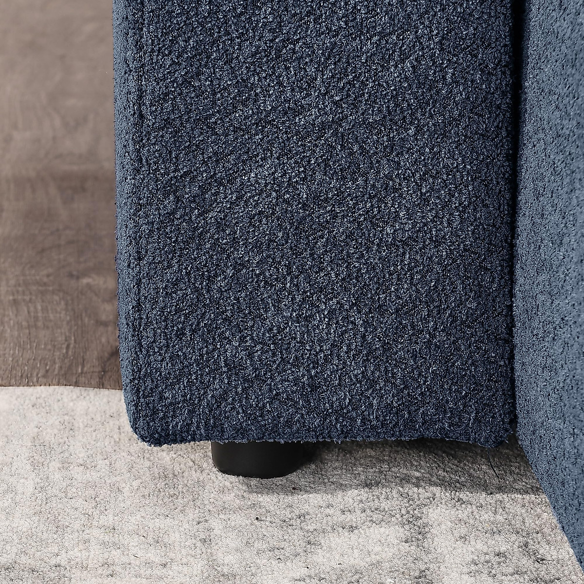 U-Shaped Stylish Comfy Sectional Sofa Couch with 2 Single Seats and Lounge Chaises, Oversized Modern DIY Combination Convertible Modular Sofa&Couch, Cloud Deep Seater Cozy Sofá for Living Room