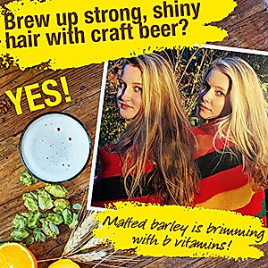 BRÖÖ Craft Beer Thickening Shampoo - 8.5 fl.oz.(250 ml) - Citrus Creme