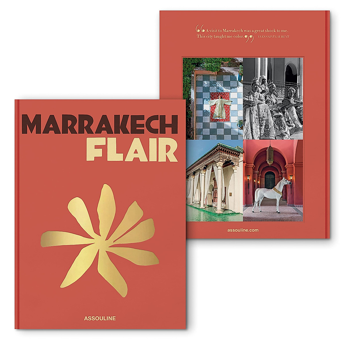 Marrakech Flair - Assouline Coffee Table Book