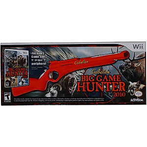 Cabela's Big Game Hunter 2010 with Gun Bundle