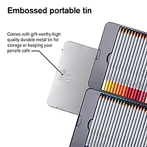 Winsor & Newton Studio Collection Artist Pencils, Color Pencils, Set of 48