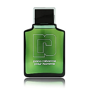 Paco Rabanne Pour Homme By Paco Rabanne For Men - Classic Cologne Spray For Him - Clean, Sexy Designer Fragrance Infused With Lavender and Sage Notes - Sleek, Trendy Bottle Design - 6.7 Oz EDT Spray