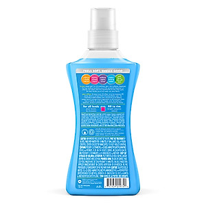 Method Fabric Softener, Fresh Air, 45 loads, Reduces Static Cling, 53.5 Ounces (Pack of 1)