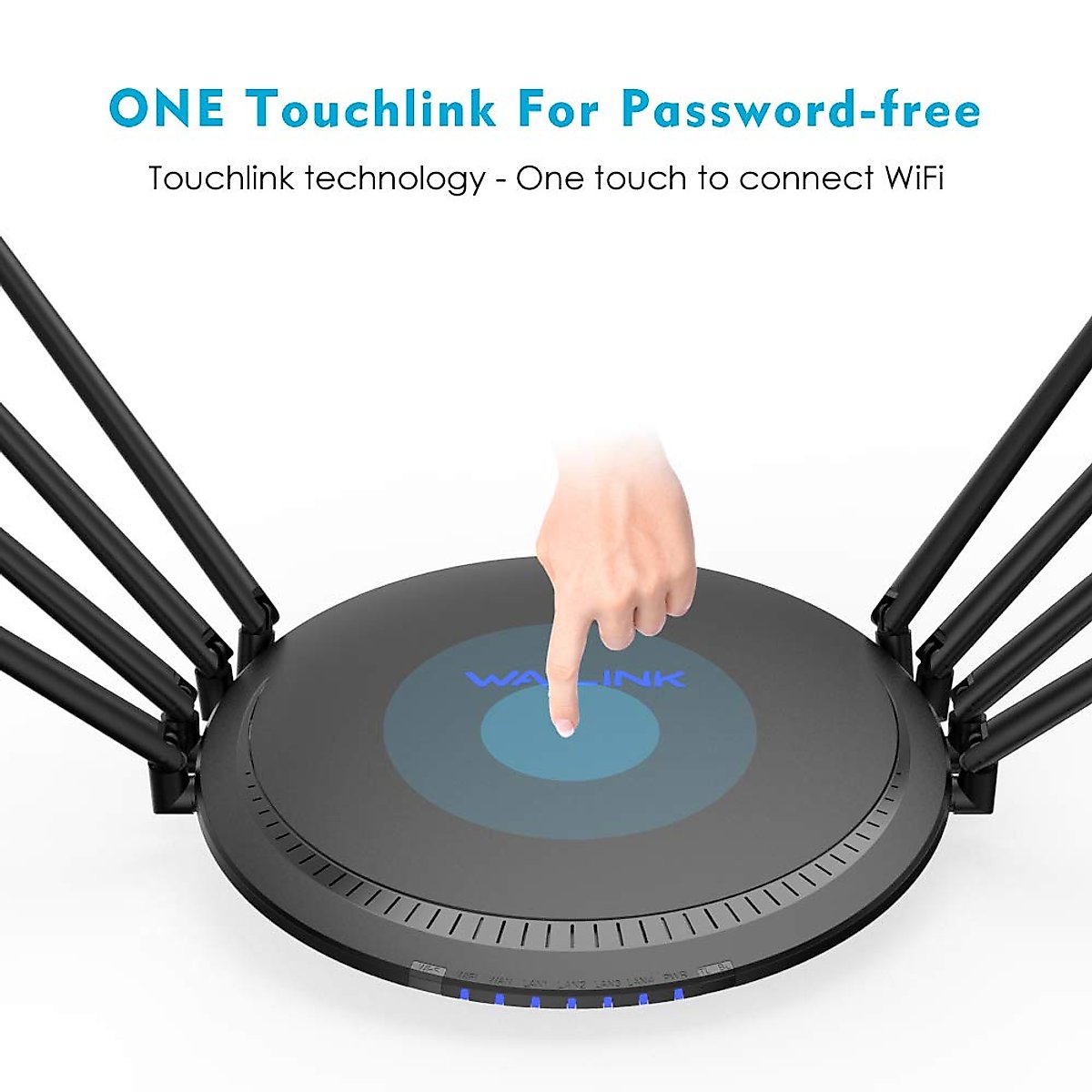 WAVLINK Outdoor WiFi Extender Dual Band 2.4/5.8GHz Long Range WiFi Extender,Weatherproof Outdoor WiFi Range Extender for Backyard with PoE Powered,Support Access Point/Repeater Mode