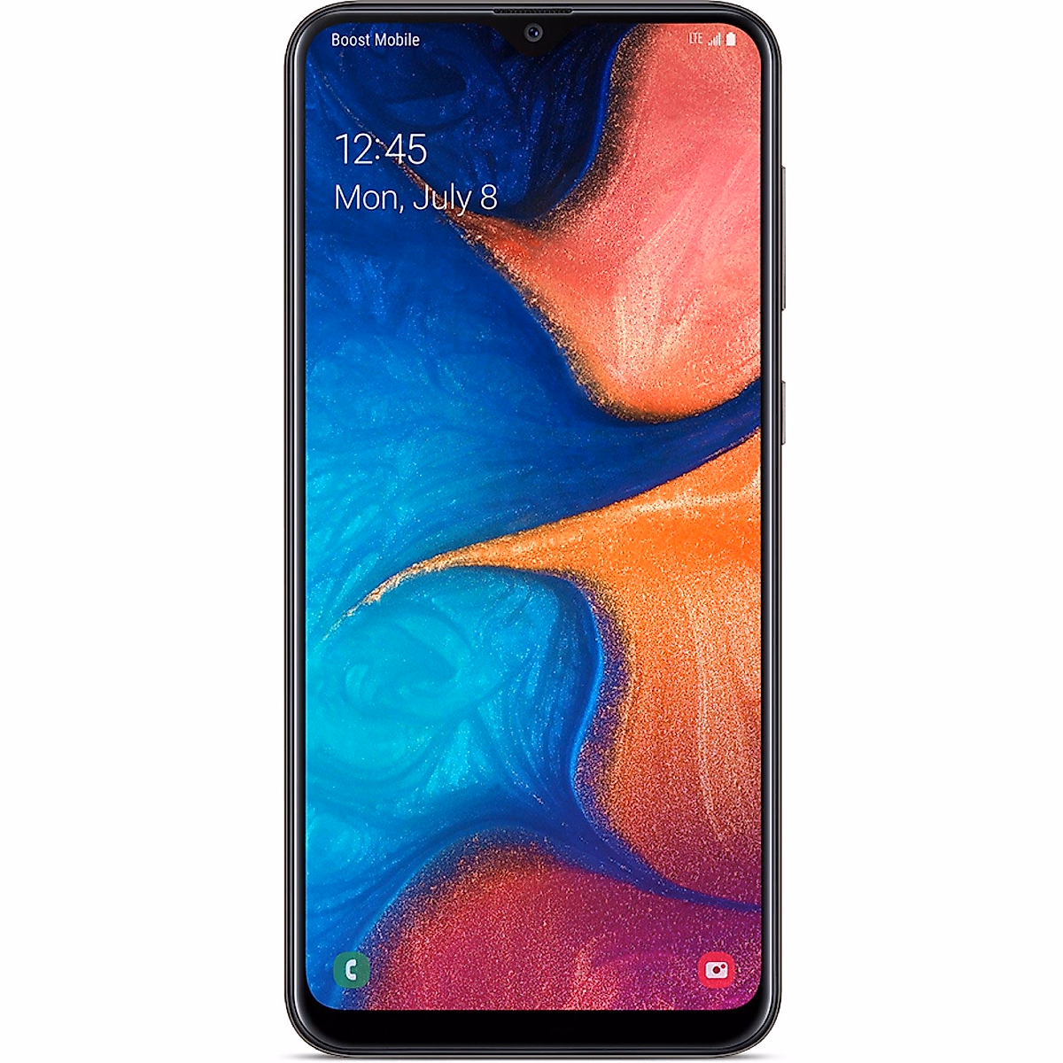 Samsung Galaxy A20-32GB+3GB RAM, 6.4" Infinity-V Display, Locked - Metro by T-Mobile Only