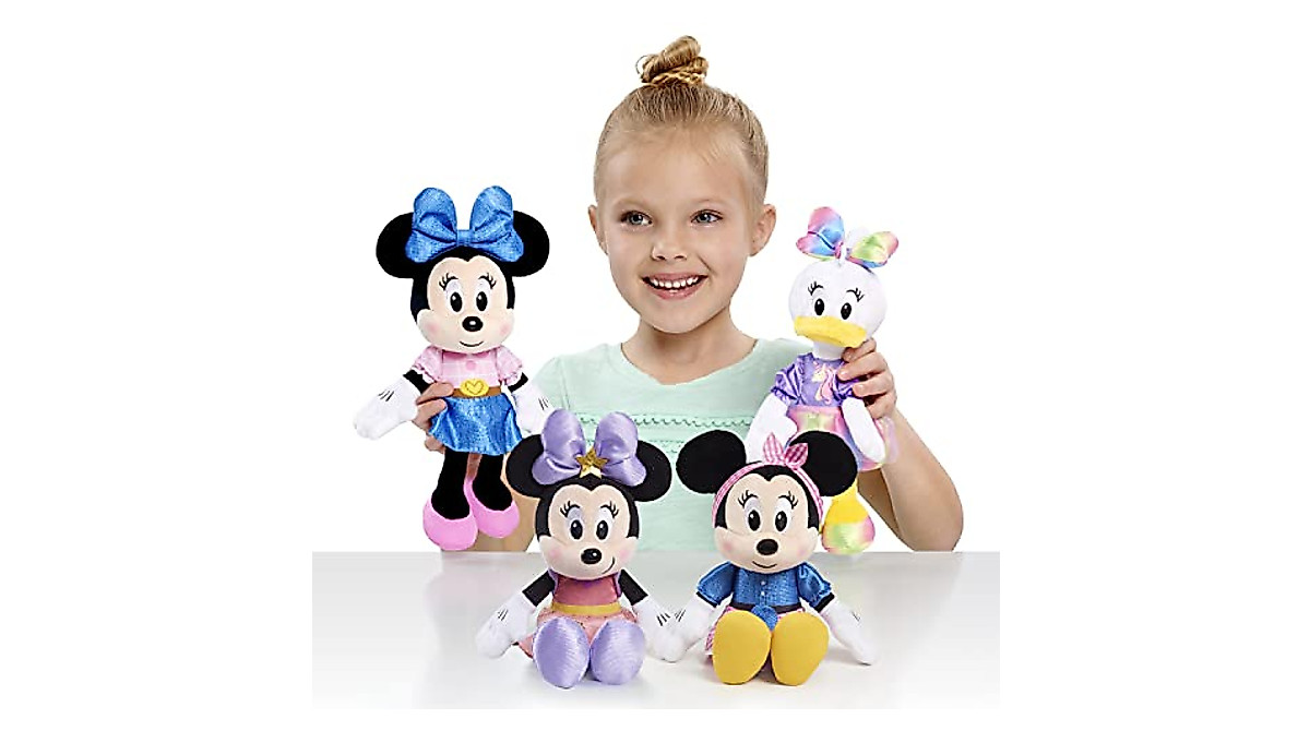 Disney Junior Minnie Mouse Plush Toy for Kids 2+ | Soft & Adorable