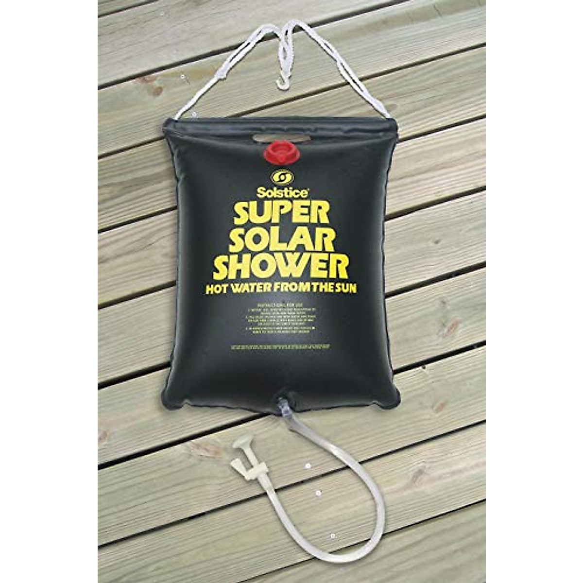 New Solstice 3.75 Gallon Super Solar Sun Backpacking Camping Outdoor Showers (2 Pack)
