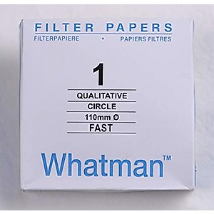 11 cm - 101 Qualitative Filter Paper
