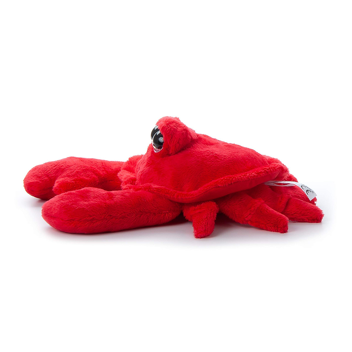The Petting Zoo Crab Stuffed Animal, Gifts for Kids, Bright Eye Ocean Animals, Red Crab Plush Toy 9 inches