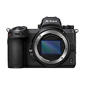 Nikon Z 6II FX-Format Mirrorless Camera Body Black (Renewed)