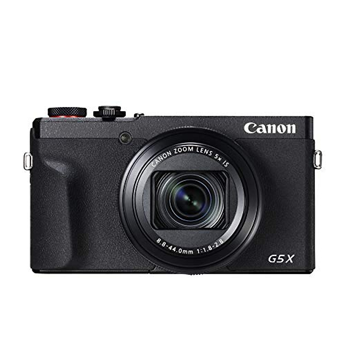 Canon PowerShot G5 X Mark II Digital Camera w/ 1 Inch Sensor, Wi-Fi & NFC Enabled, Black (3070C001)