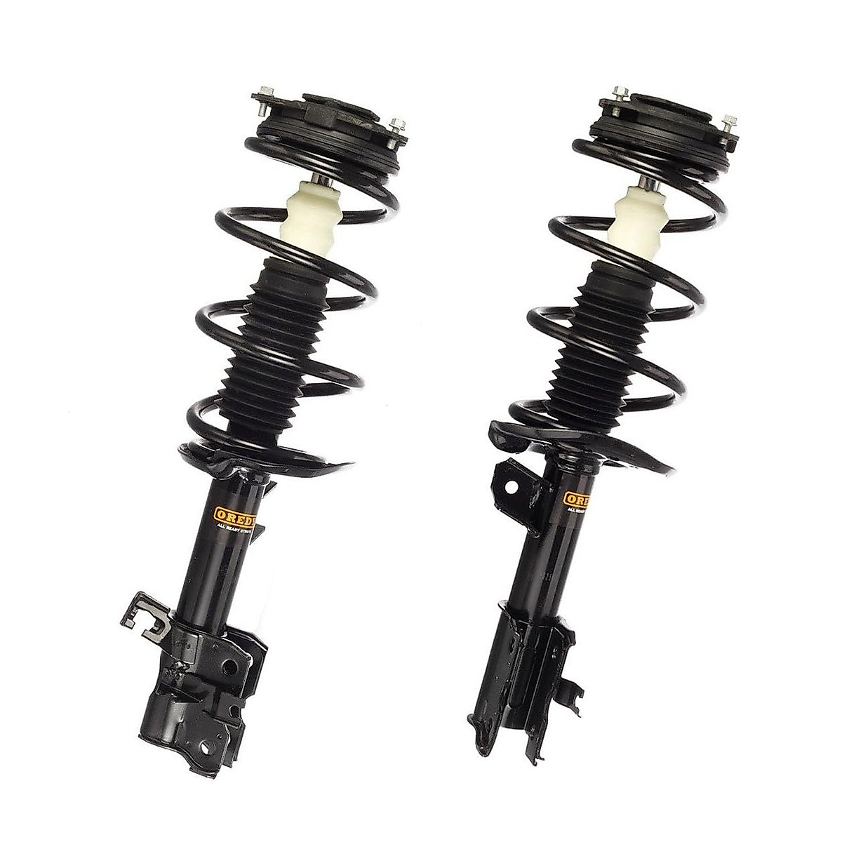 OREDY Front Struts for 2008 2009 2010 2011 2012 Nissan Rogue FWD Only Set of 2 Complete Shock Absorbers w/Coil Spring Assembly - 172609 172608
