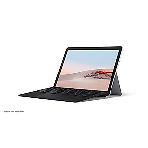 Microsoft Surface Go Type Cover - Black (Renewed)