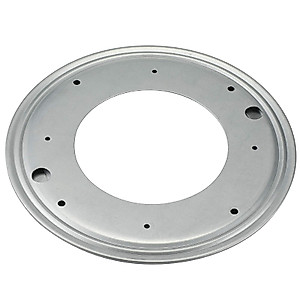 BlueNatHxRPR 12" /300mm Lazy Susan Base Only Lazy Susan Bearing Only Rotating Turntable Bearing Round Table Swivel Base for Glass Granite or Wood Kitchen Ding Table