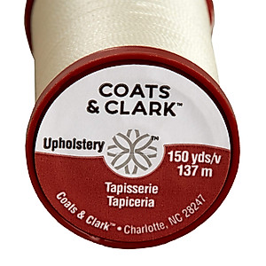 Coats & Clark Specialty Thread Upholstery 150 YD Natural
