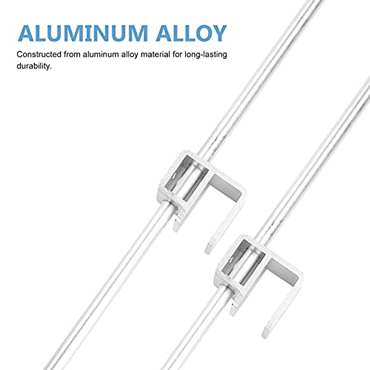 ULTECHNOVO Fish Tank Accessory Aquarium Light Rack- Universal Aquarium Light Bracket Adjustable Heigth- Aquarium Light Hanging Kit, Pulley Shaped Random Led Aquarium Light