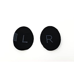 Zotech Leather Replacement Ear Pads Memory Foam Pads for Bose 700 Noise Cancelling Headphones (NC700) (Black)