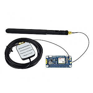 NB-IoT/Cat-M(eMTC)/GNSS HAT for Raspberry Pi Based on SIM7080G Supports Protocols as TCP/UDP/HTTP/HTTPS/TLS/DTLS/PING/LWM2M/COAP/MQTT Globally Applicable