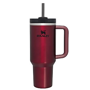 Stanley Quencher H2.0 FlowState 40 oz Tumbler - Rosewood Glow