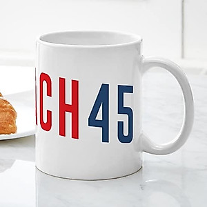 CafePress Impeach 45 Ceramic Coffee Mug, Tea Cup 11 oz