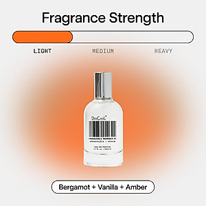 DedCool Eau de Parfum (01 Taunt- 1.7 fl oz) With Notes of Bergamot, Vanilla, Amber, Perfume for Men and Women, Luxury Fragrance, Long Lasting, with Essential Oils, Non-Toxic, Vegan, Fragrance For All