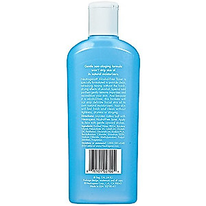 Neutrogena Alcohol-Free Toner, 8.5 Fluid Ounce (Pack of 3)