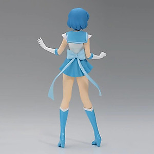 Banpresto 19172 Pretty Guardian Sailor Moon Eternal The Movie Glitter&GLAMOURS-Super Sailor Mercury-(ver.B)