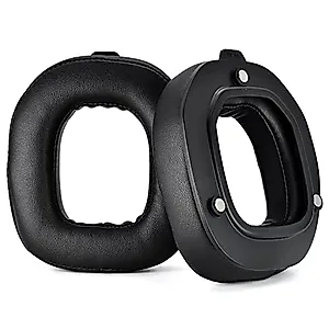 MOOKEENONE 1 Pair Magnet Ear Pads with Buckle for Logitech Astro A50 Gen 3 Headphones Accessories