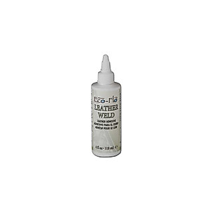 Tandy Leather Eco-Flo Leather Weld Adhesive 4 oz. 2655-01