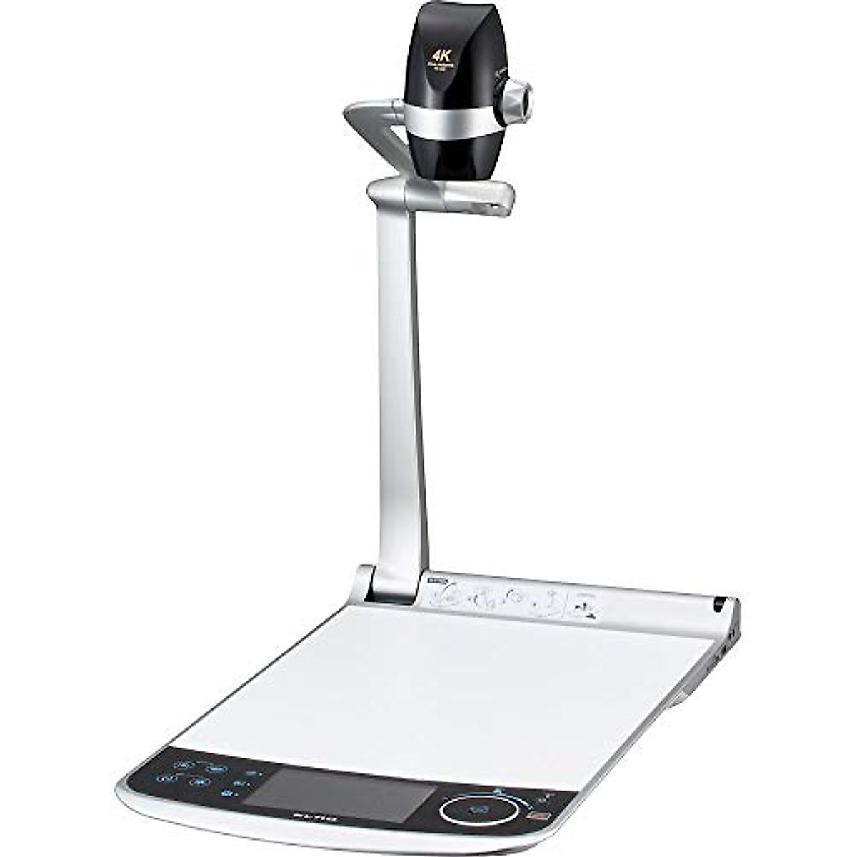 Elmo 1375 Model PX-30E Document Camera; 5" High-Resolution LCD Monitor; 1600 TV Lines Resolution; 12x Optical, 12x Digital Zoom and 2X Sensor Zoom