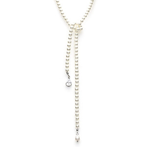 C.Paravano Pearl Necklace | Long Pearls Necklace | Pearl Necklace for Women | Pendant Necklaces for Women | Wedding Pearl Necklace for Brides | Women Necklace Jewelry | Fashion Necklaces
