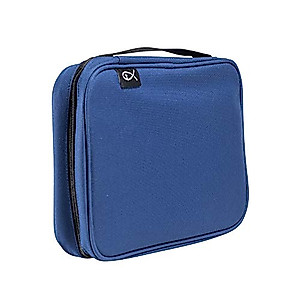 Divinity Boutique Bible Cover Basic Navy - Large (21431) | Fits Bibles up to 6.875" x 9.75" x 2.25"