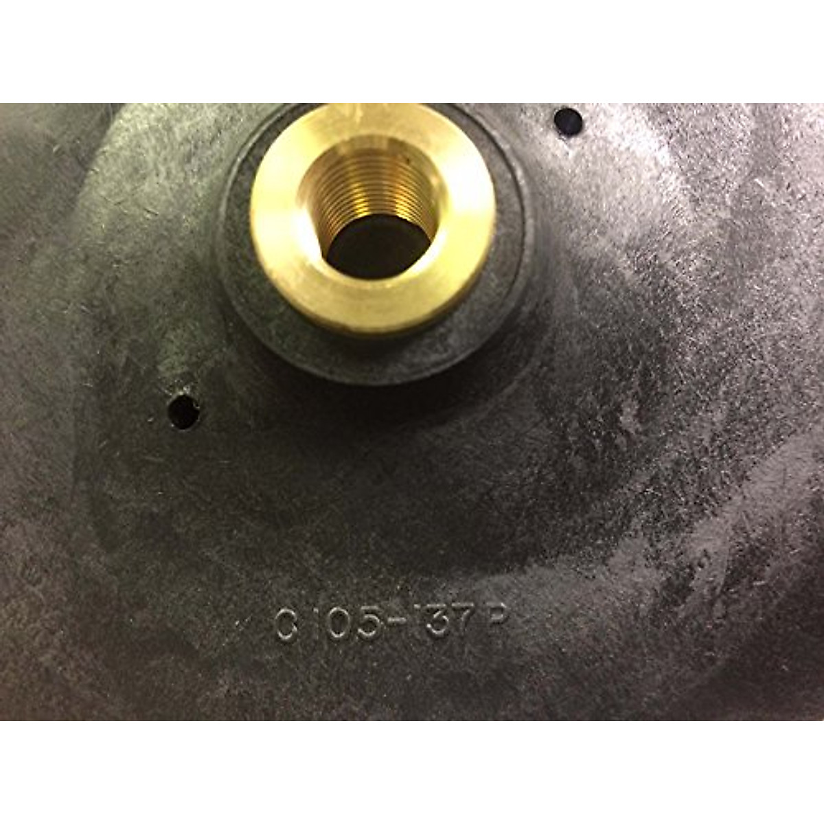 Pentair C105-137P Single Phase Impeller Assembly Replacement Sta-Rite Dura-Glas/Max-E-Glas Pool and Spa Inground Pump