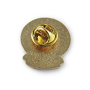 EMI Certified Nursing Assistant (CNA) Emblem Round Emblem Pin - Wreath edge