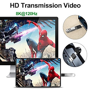 xiwxi [4 Pack] USB to USB C OTG Adapter,[2*Type C Female to A Male Charger Converter]&[2*USB C Male to USB 3.0 Female Adapter] Thunderbolt 4 Converter iWatch 8 9 ,iPhone 15 14 13 Pro Max,Car,Samsung