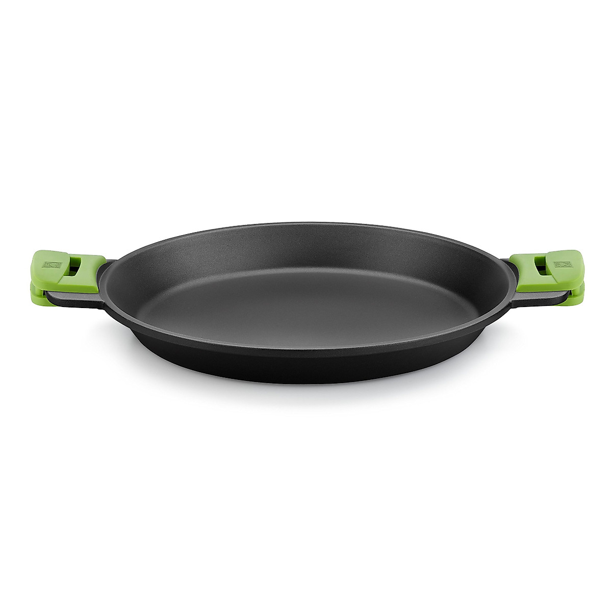 Braisogona Prior Cast Aluminium Paella Pan, 36 cm